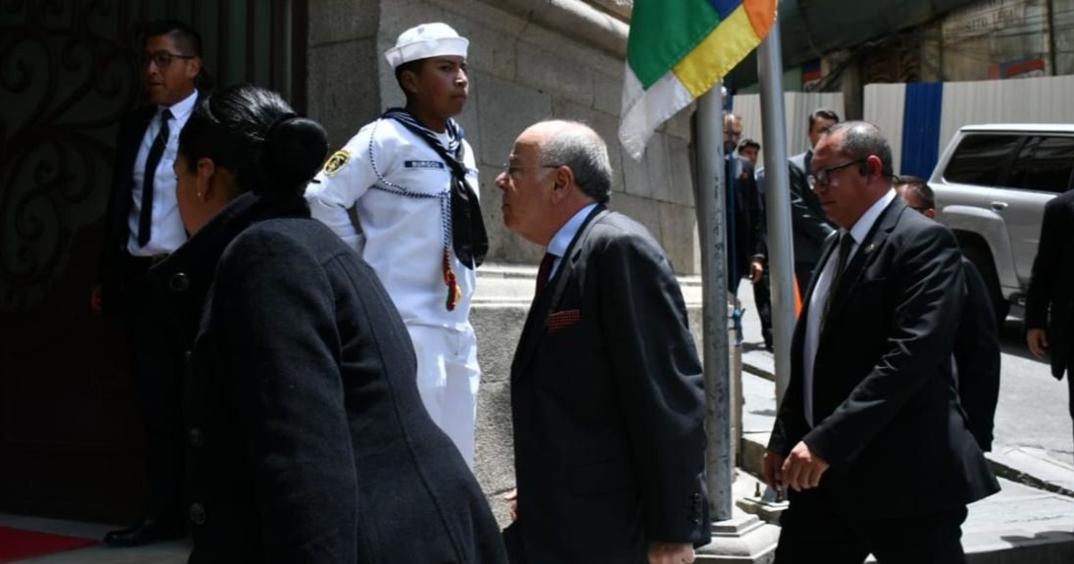 Canciller de Brasil visita Bolivia para fortalecer las relaciones entre ...