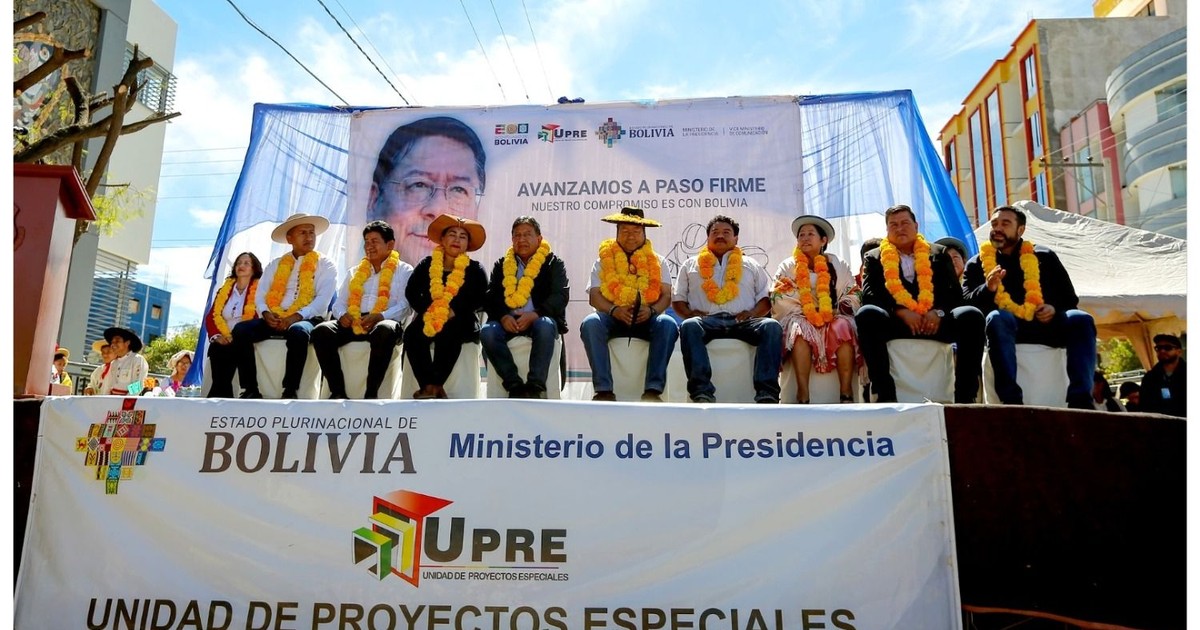 UPRE audita 500 proyectos y reporta deuda de Bs 400 millones de la ...