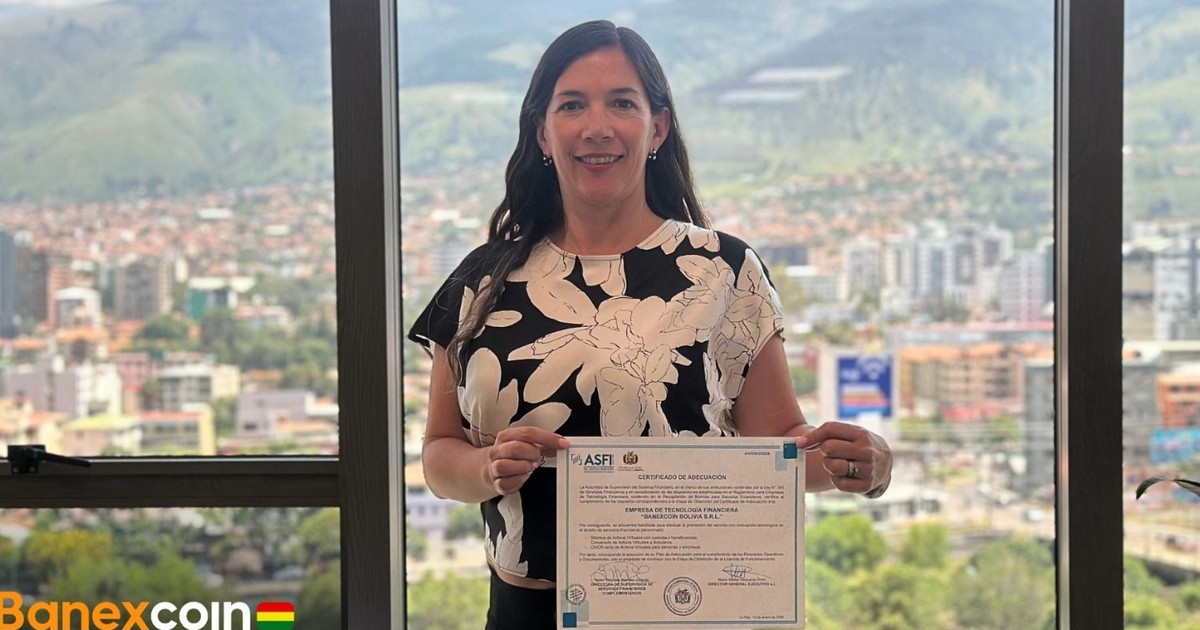 Banexcoin Bolivia se convierte en la primera empresa de Activos ...