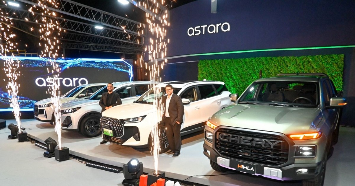Chery destaca en la 17a Expoauto con un exclusivo stand y exhibe la ...