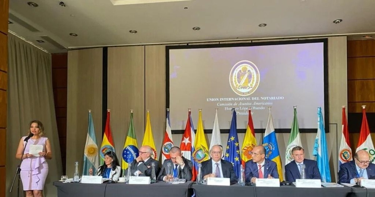 Líderes del notariado mundial se reúnen en Santa Cruz para fortalecer ...