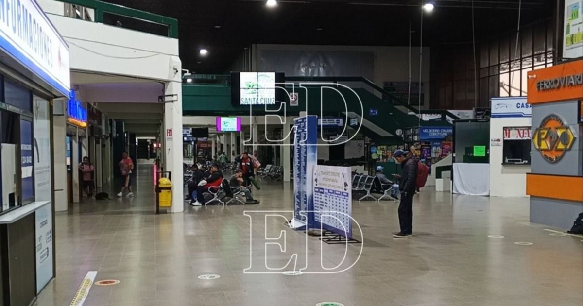 Terminal Bimodal: Solo las rutas hacia el sur del país y la Chiquitania ...