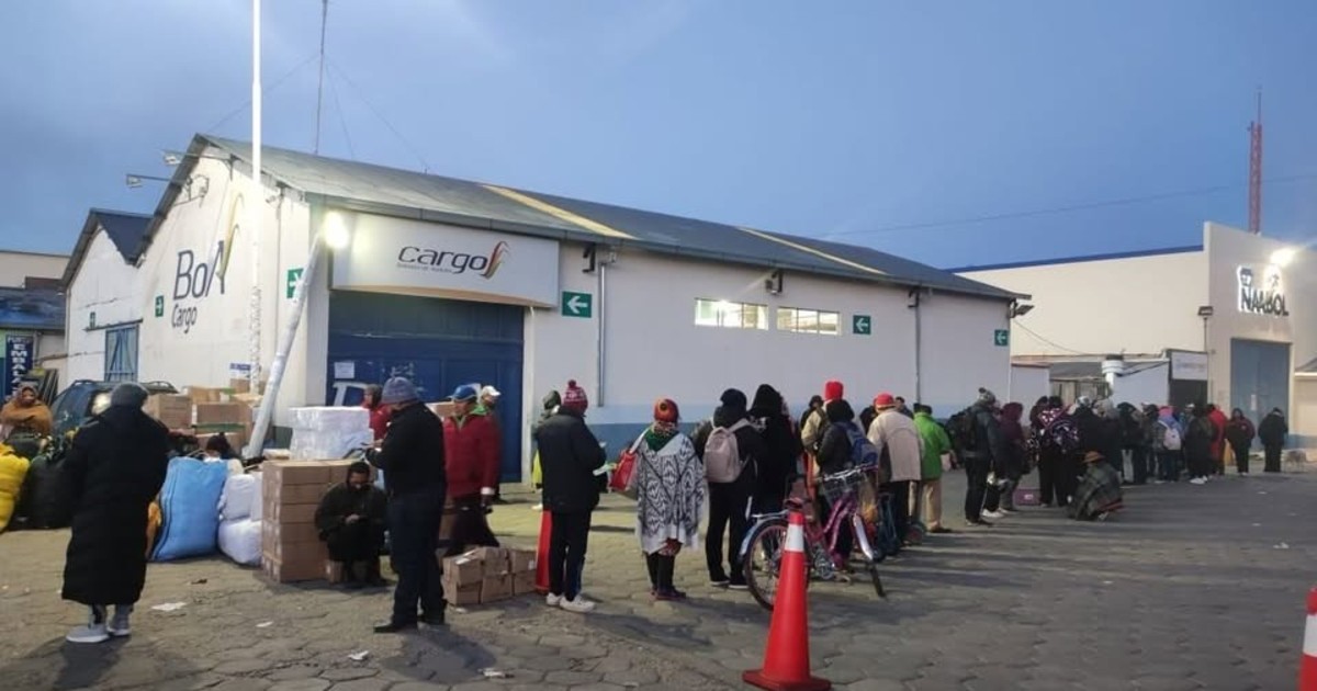 BoA entregará solo carga almacenada durante el feriado