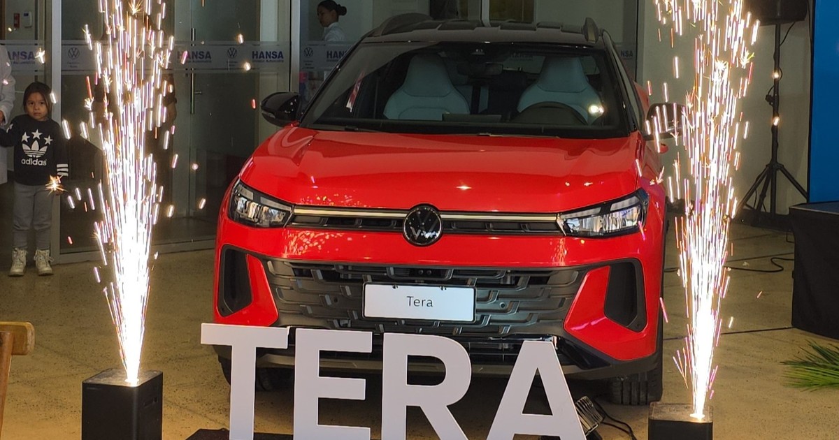Volkswagen presenta en Santa Cruz el nuevo Tera, su SUV más innovador