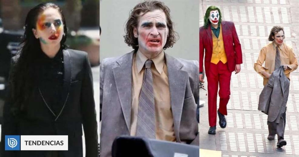 Filtran las primeras imágenes de The Joker 2