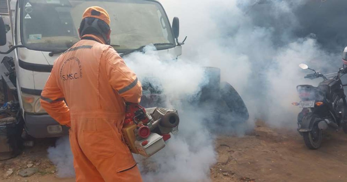 Más de un centenar de enfermos con dengue saturan los hospitales en ...