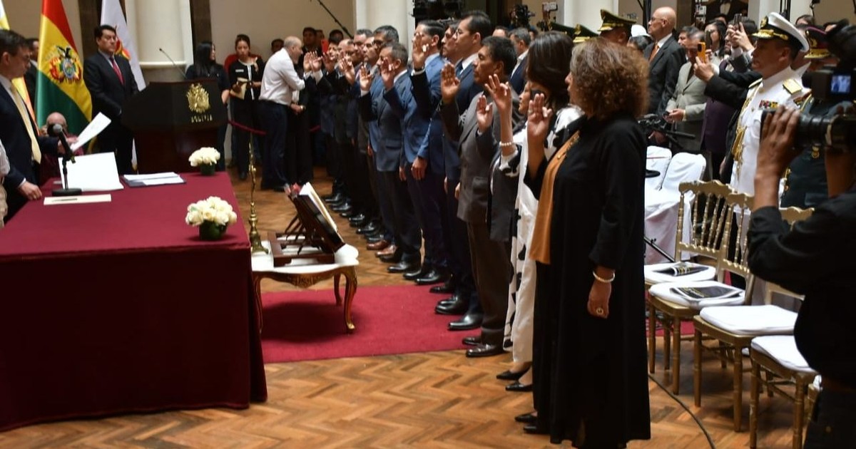 Conozca a los ministros que acompañarán la gestión de Rodrigo Paz