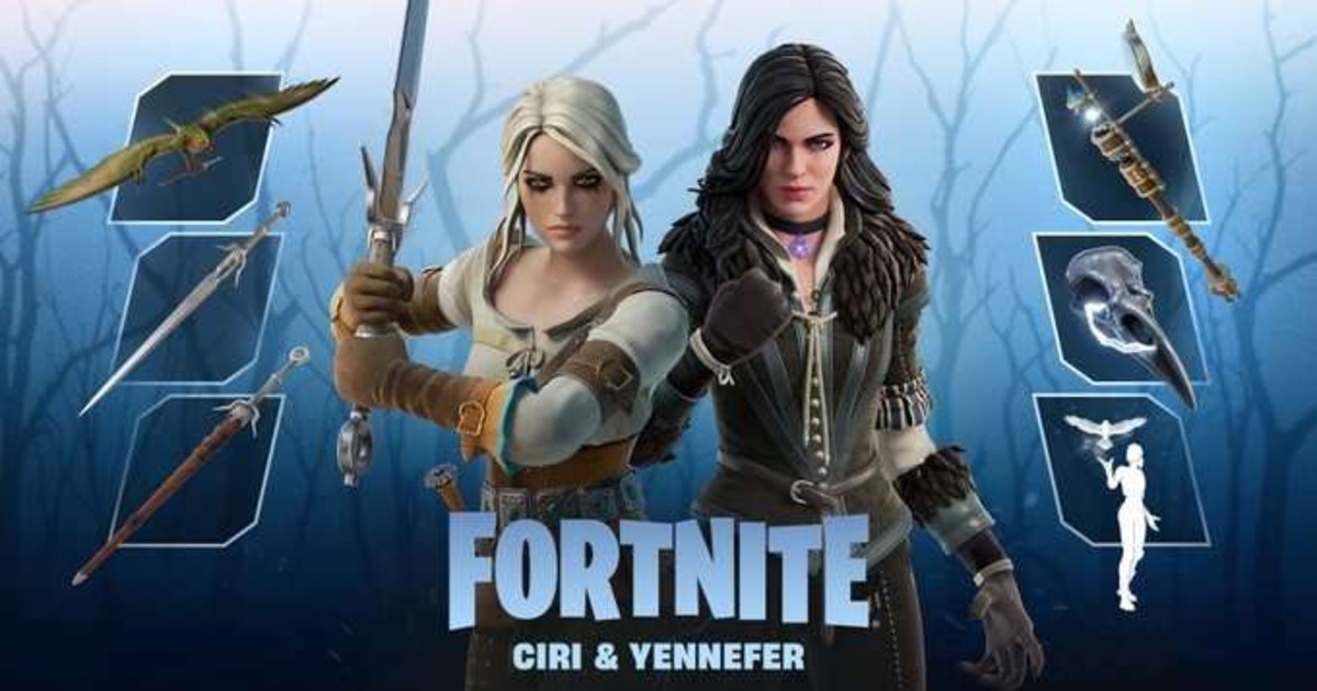 Ciri y Yennefer, de The Witcher, llegan a Fortnite