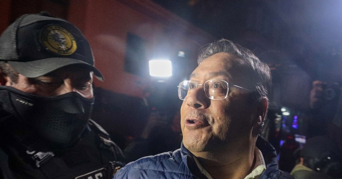 Justicia amplía detención preventiva del expresidente Luis Arce a cinco ...