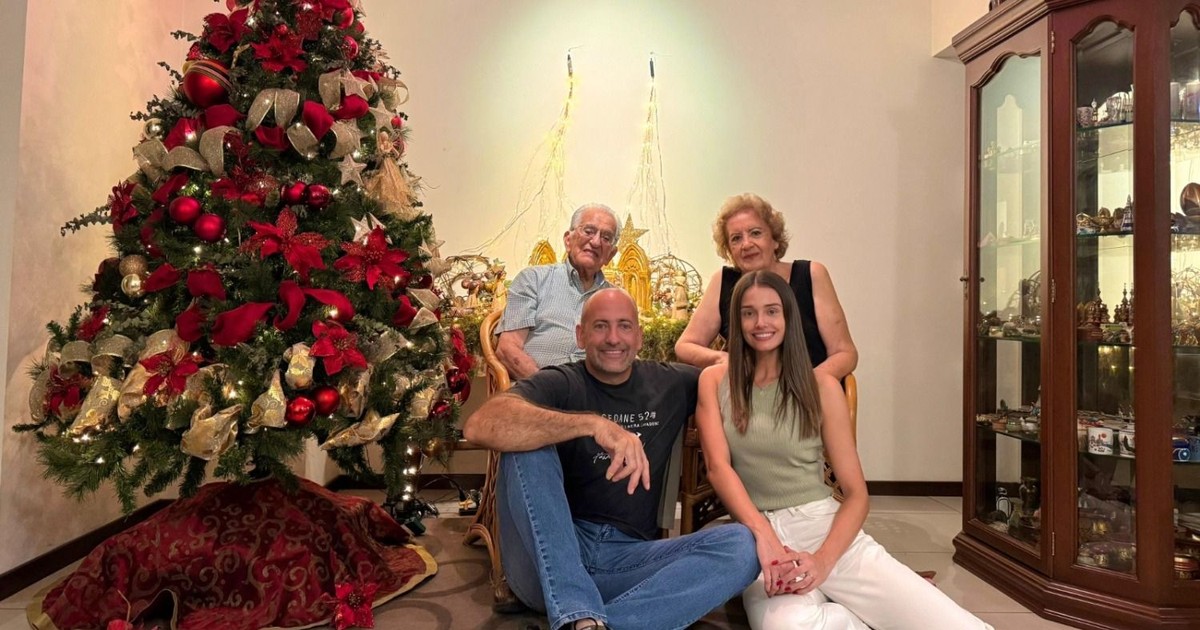 Camila Ribera Roca: “La Navidad es familia, esperanza y tradición”