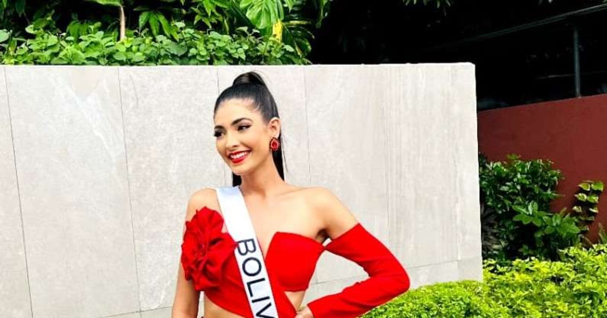 Miss Bolivia se luce en el Miss Universo con imponentes atuendos ...