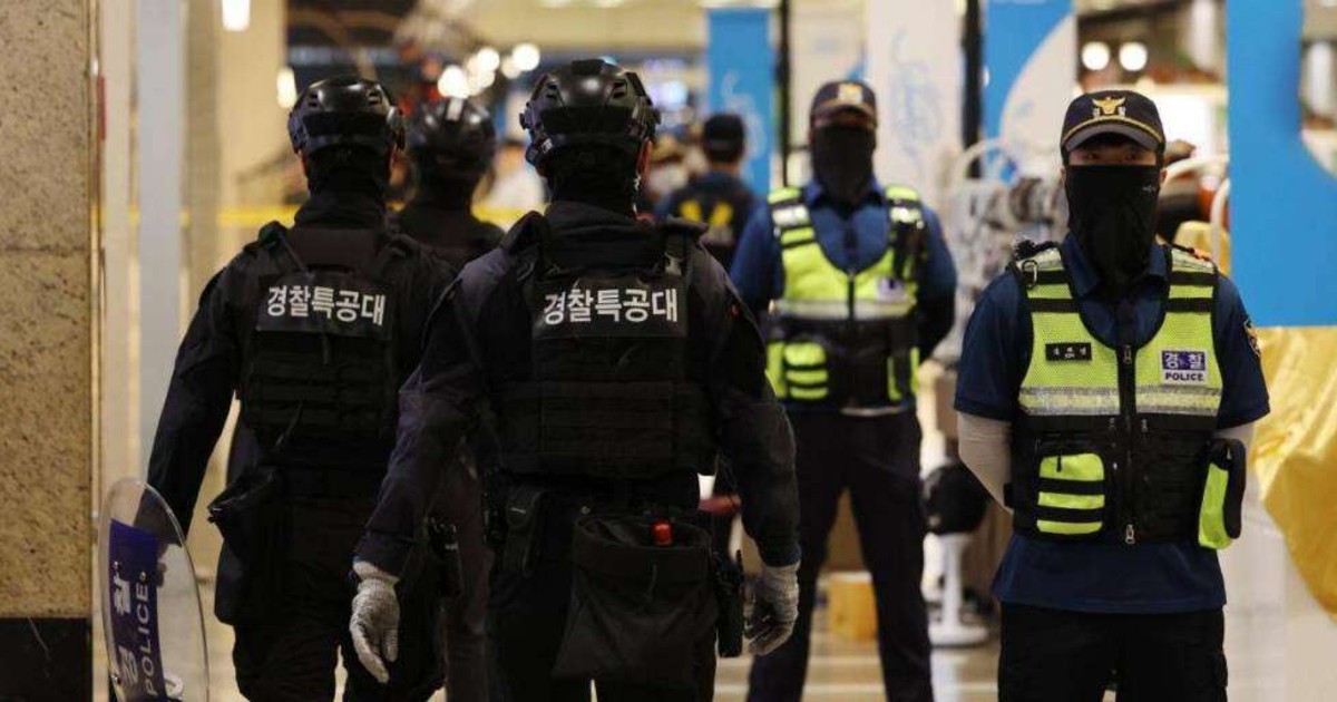 Un surcoreano muere aplastado por un robot industrial
