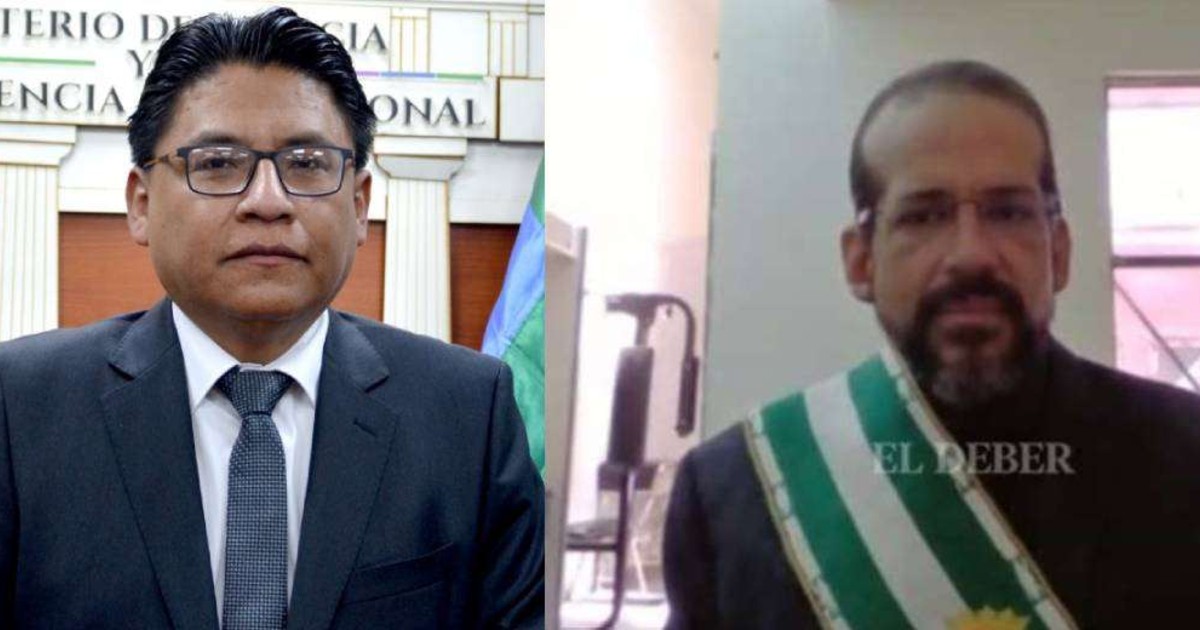 Lima a Camacho sobre informe de CIDH: "En Bolivia no hay presos políticos"