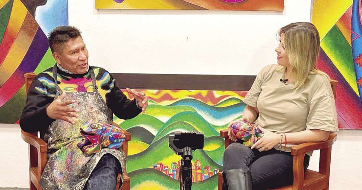 Mamani Mamani, el mago del color y la inspiración andina