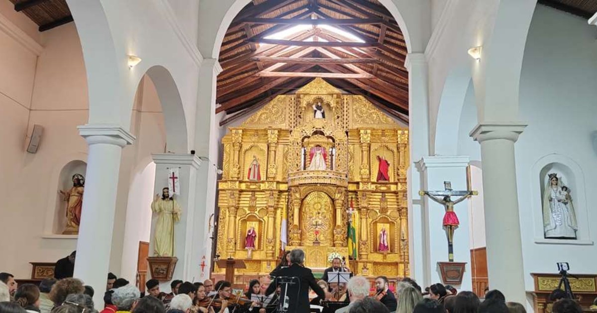 Festival TakuApu: la Orquesta de Cámara se presenta en la iglesia de ...
