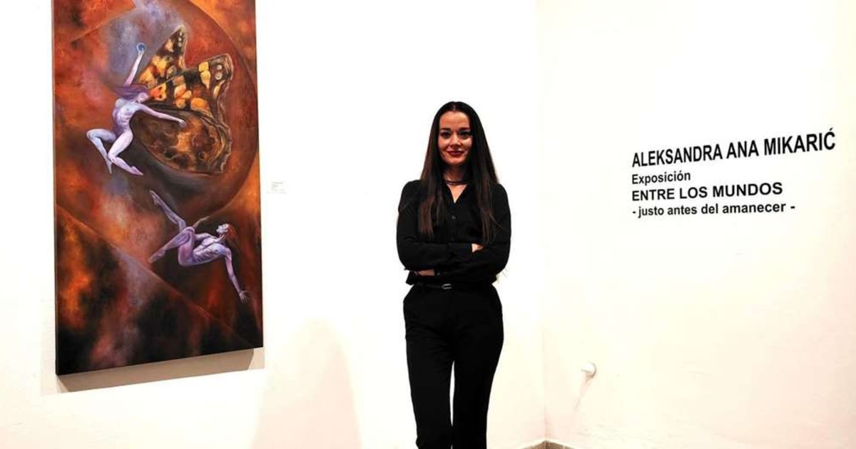 ‘Entre Los Mundos’: Aleksandra Mikarić presenta su arte en la Casa ...