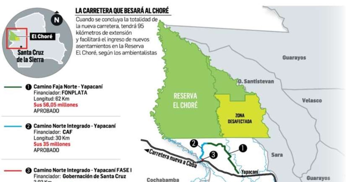 Ven que nueva vía agravará invasión a la reserva El Choré