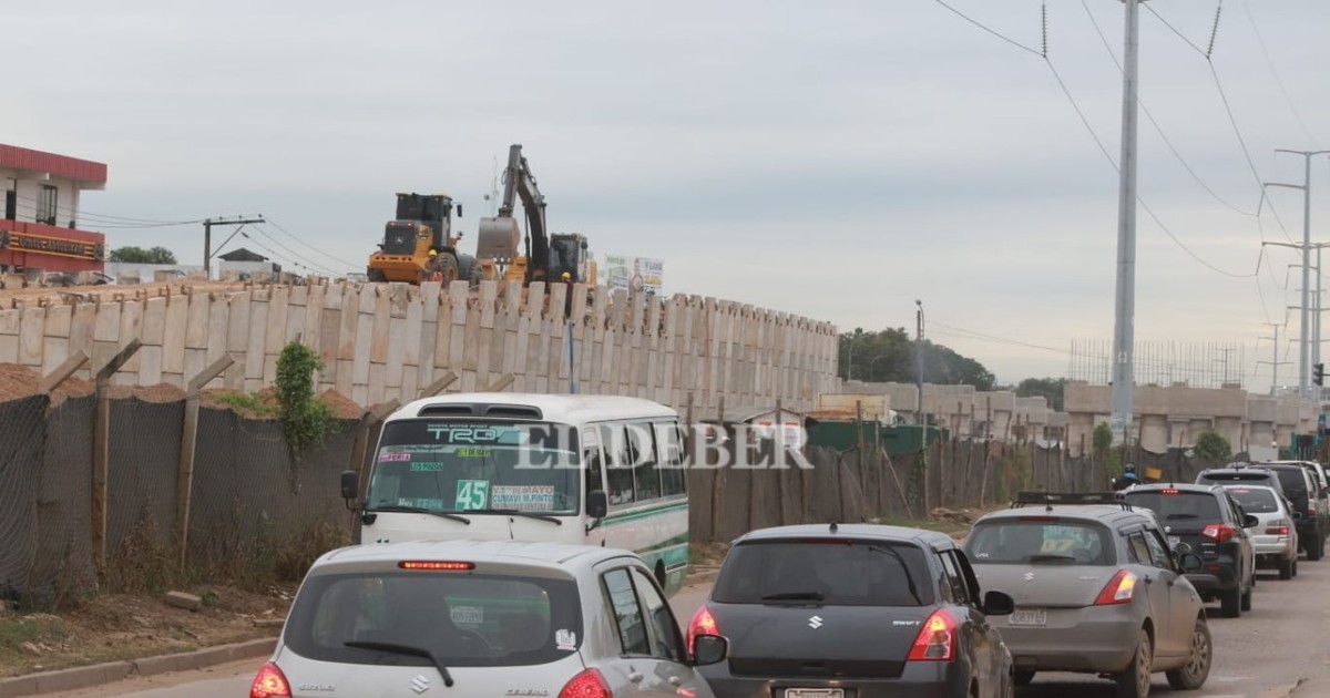 ¿Cuánto durará el cierre total de la rotonda del cuarto anillo y Virgen ...