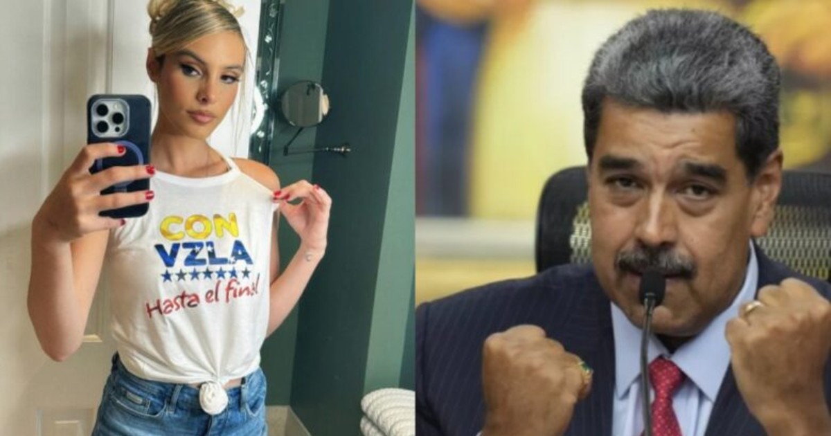 Nicolás Maduro dice que las amigas de Lele Pons le escriben por Telegram