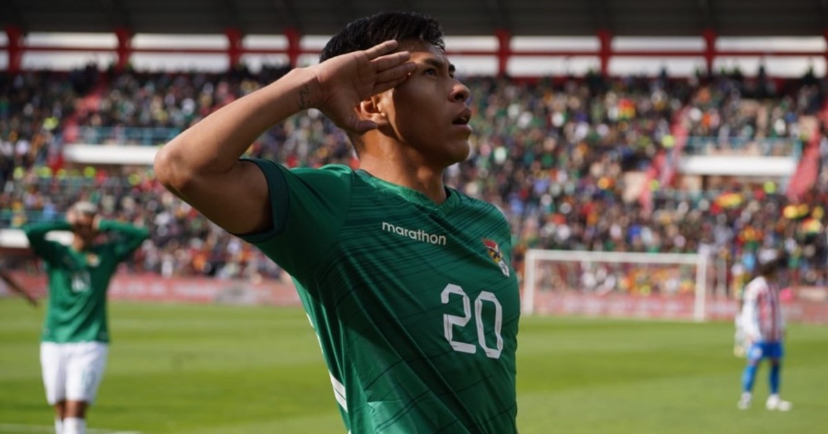 Ervin Vaca, un par de días después de marcar su primer gol con la Verde