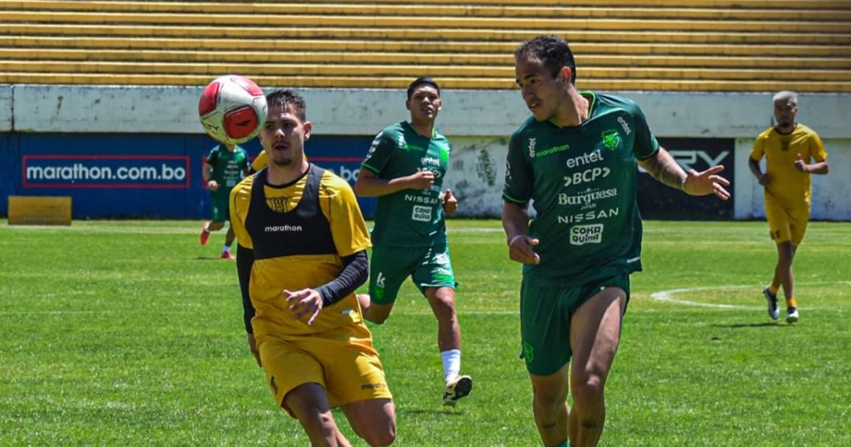 Los jugadores de la Verde que no viajaron a Ecuador disputaron un ...