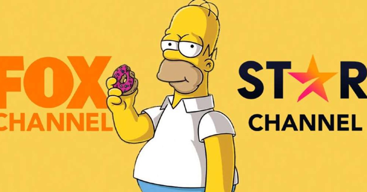 Fox cambia de nombre a Star Channel, ¿Qué pasará con Los Simpson?