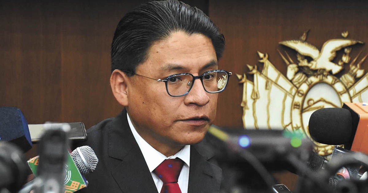 Lima hace “precisiones” sobre su propuesta de amnistía a Camacho, Áñez ...
