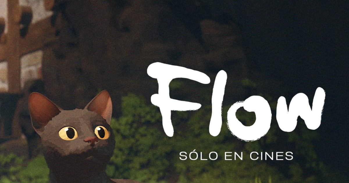 "Flow", la película animada que conquista el mundo, ya en cines bolivianos