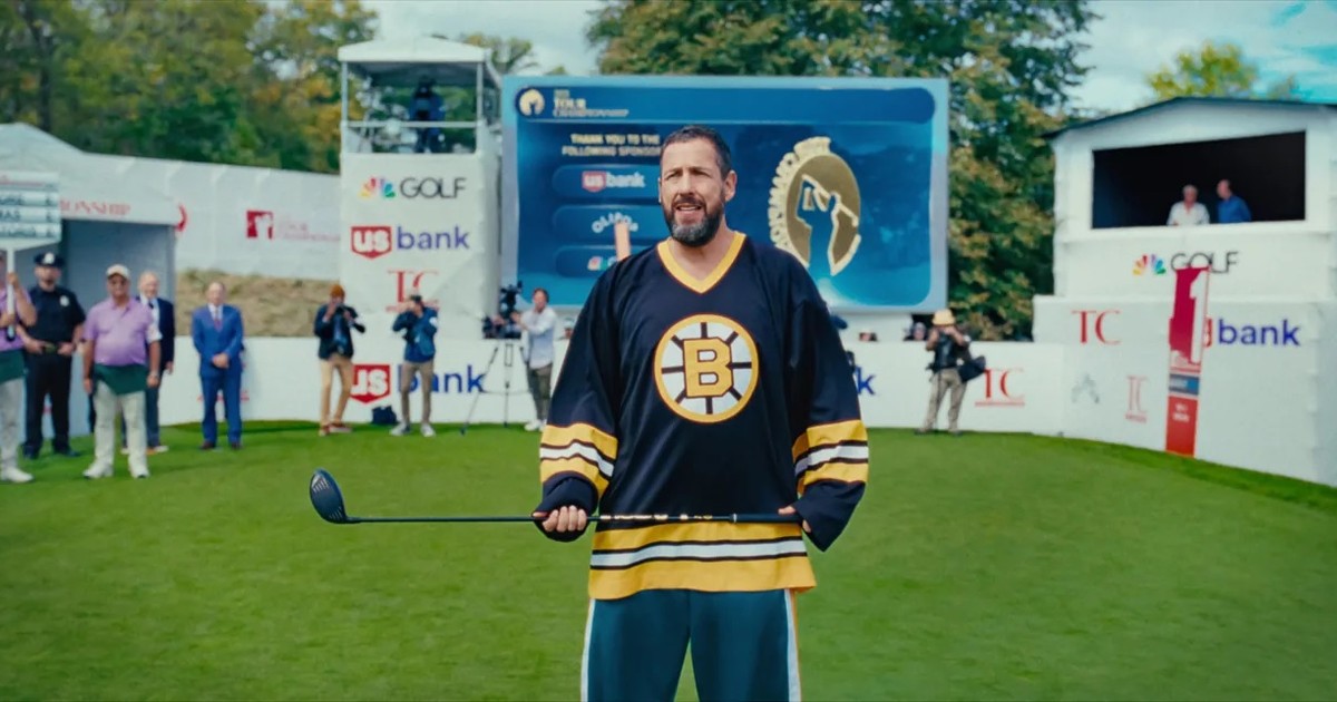 Adam Sandler vuelve al golf: ‘Happy Gilmore 2’ revela su primer tráiler ...