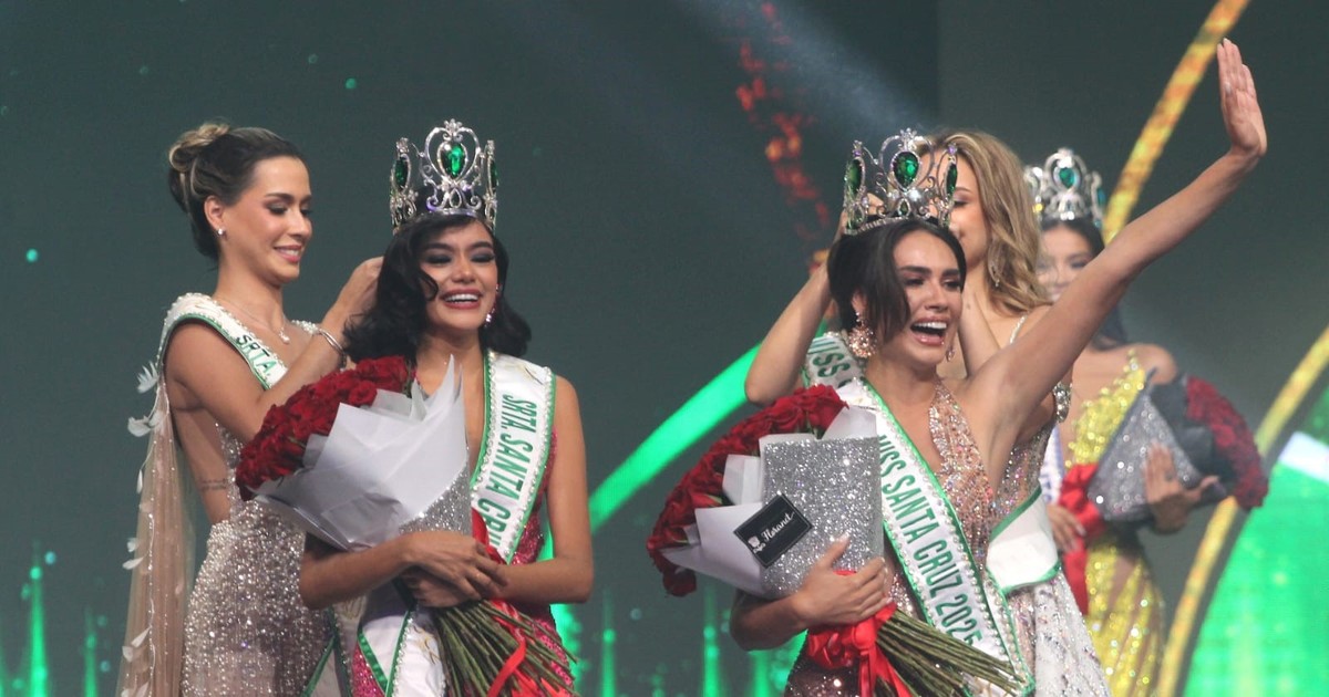 Eugenia Redín, elegida Miss Santa Cruz 2025