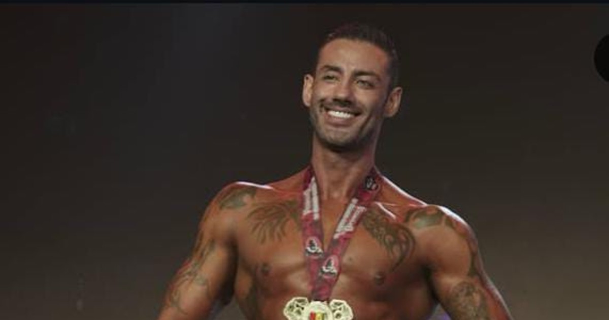 A los 42 años, Daniel Dueñas conquista su primera competencia fitness y ...