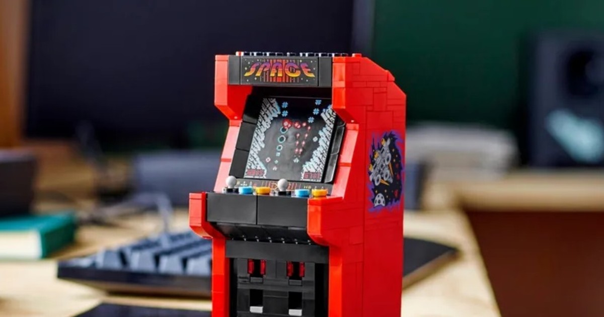 ¡Directo a la nostalgia! LEGO lanza un nuevo set de arcade retro con ...