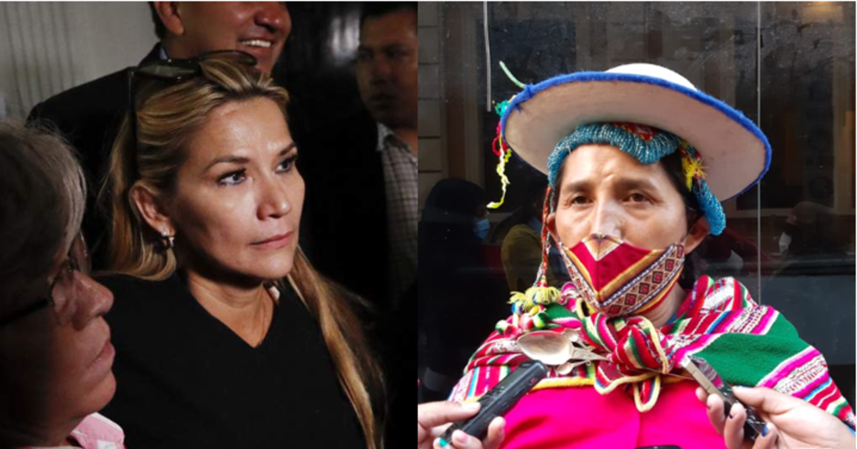 Patty dice "sentir" la situación actual de Áñez, a quien considera ...