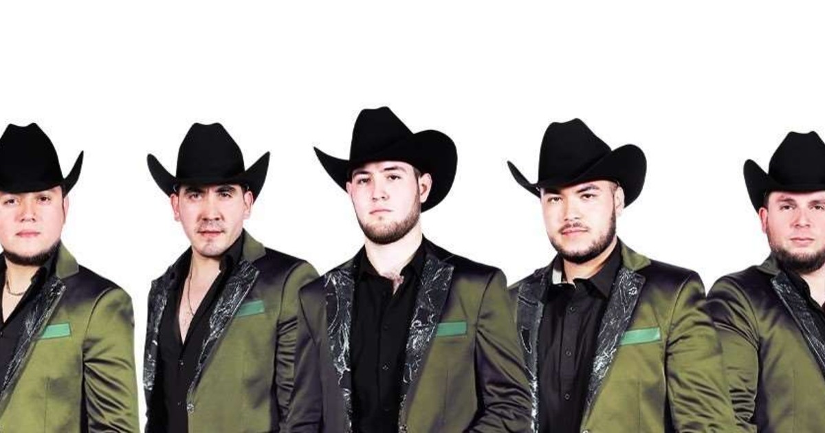 La banda mexicana Calibre 50 arribará la madrugada de este viernes