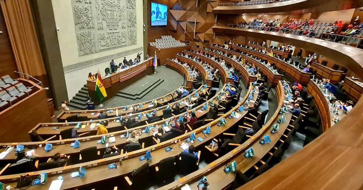 El MAS impone su mayoría y elige a Nelly Arista y Yajaira San Martín ...