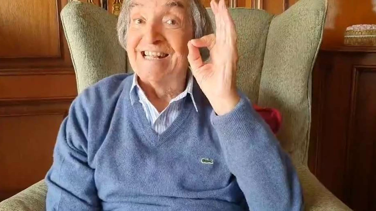 Muere humorista argentino Carlitos Balá a los 97 años
